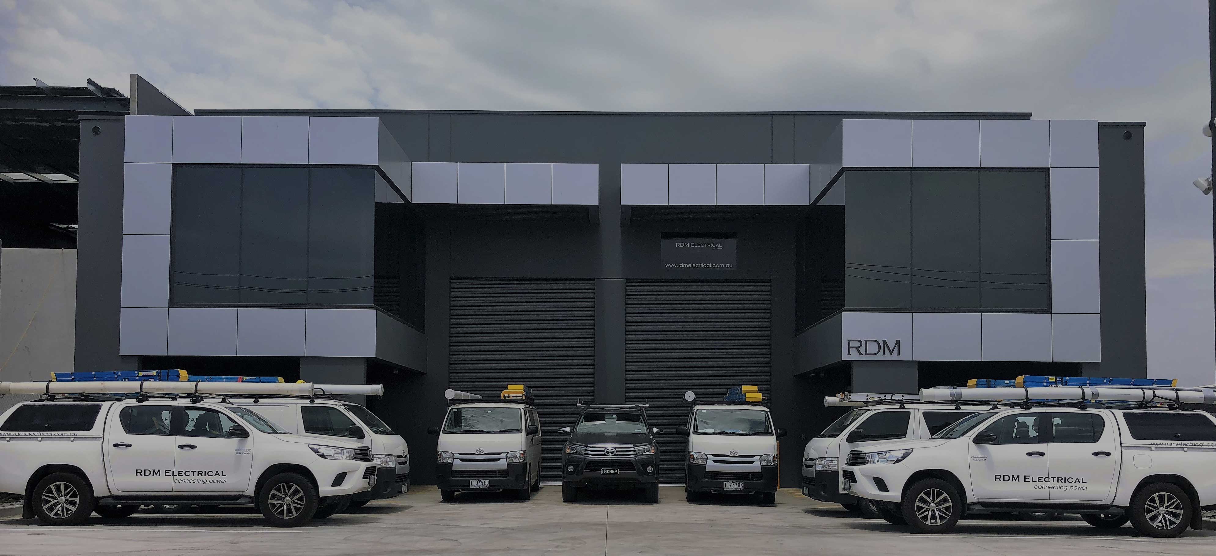 RDM Electrical – Electrical Services Williamstown